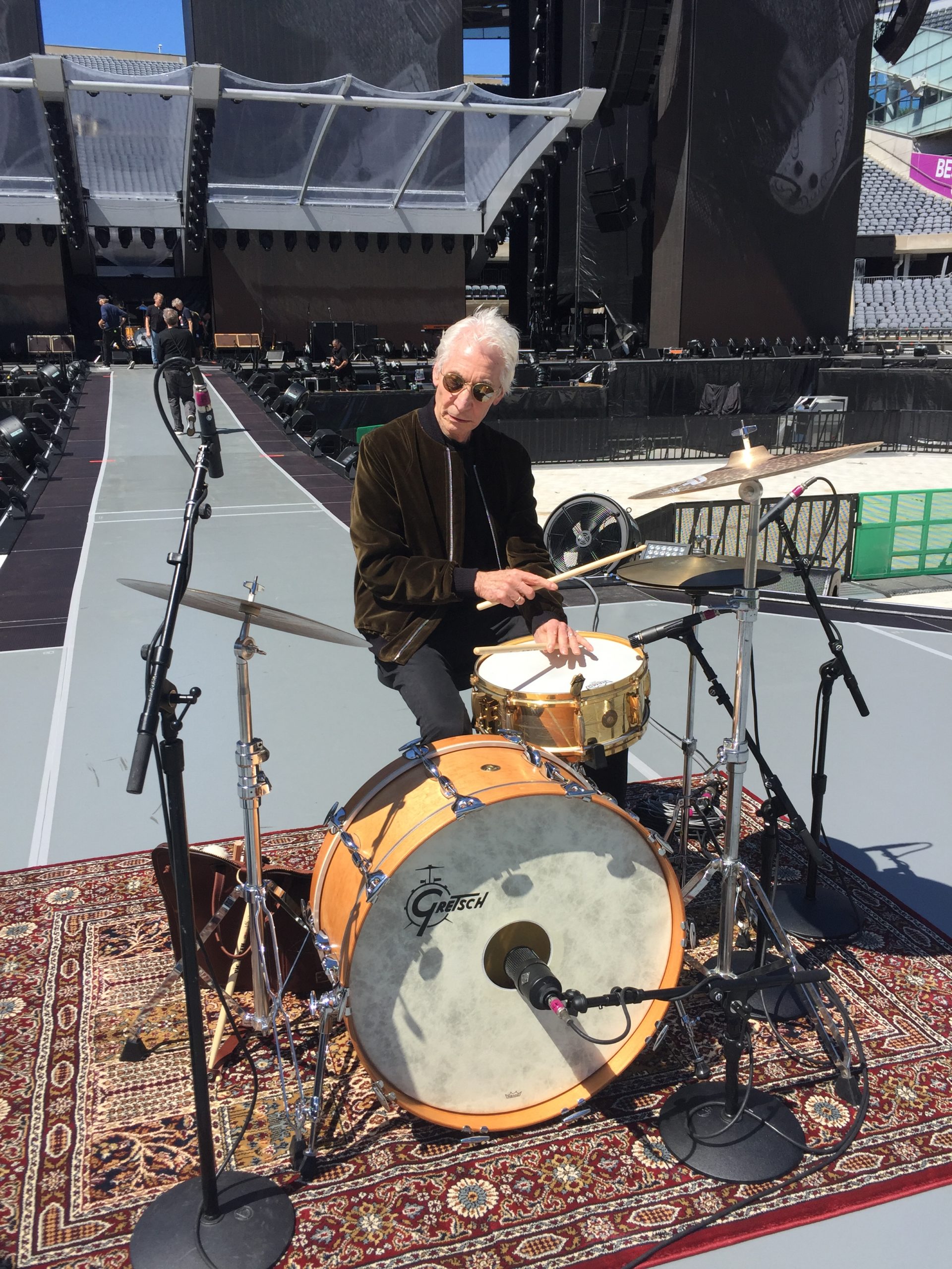 RIP Charlie Watts | Chuck Leavell