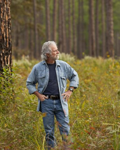 Falling in place | US Forest Service | Chuck Leavell