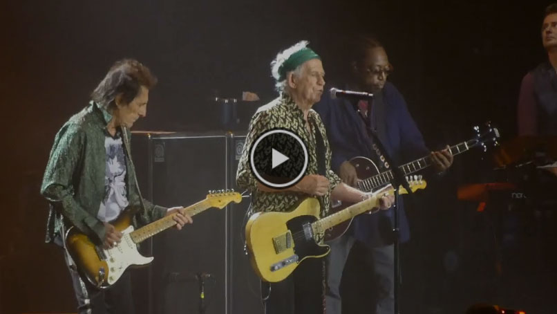 Watch Keith Richards Sing New Rolling Stones Songs Live for the First ...