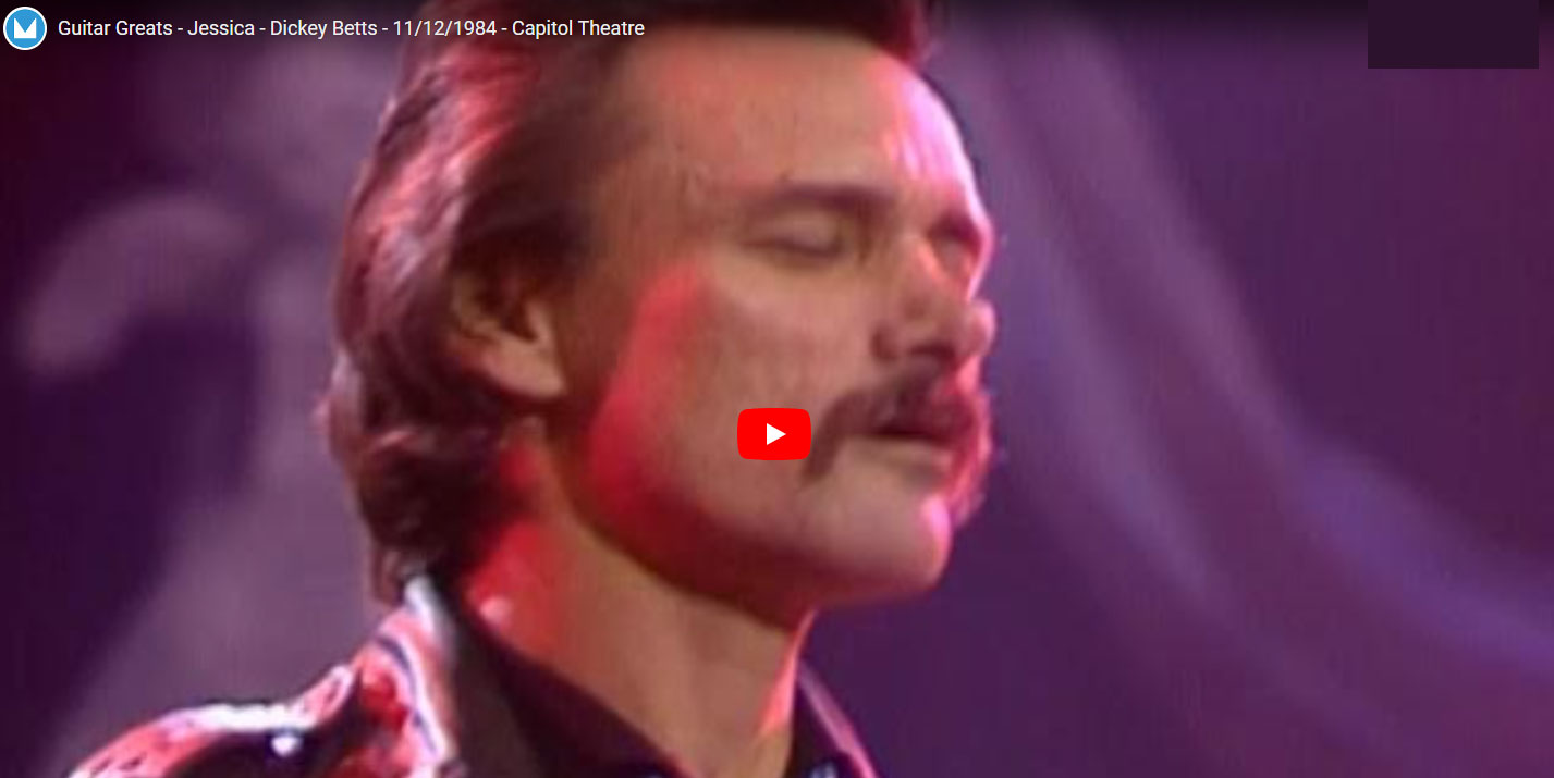 Chuck Leavell on death of Allman Brothers bandmate Dickey Betts: ‘He ...