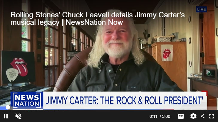 Allman Brothers’ Chuck Leavell details Jimmy Carter’s musical legacy ...